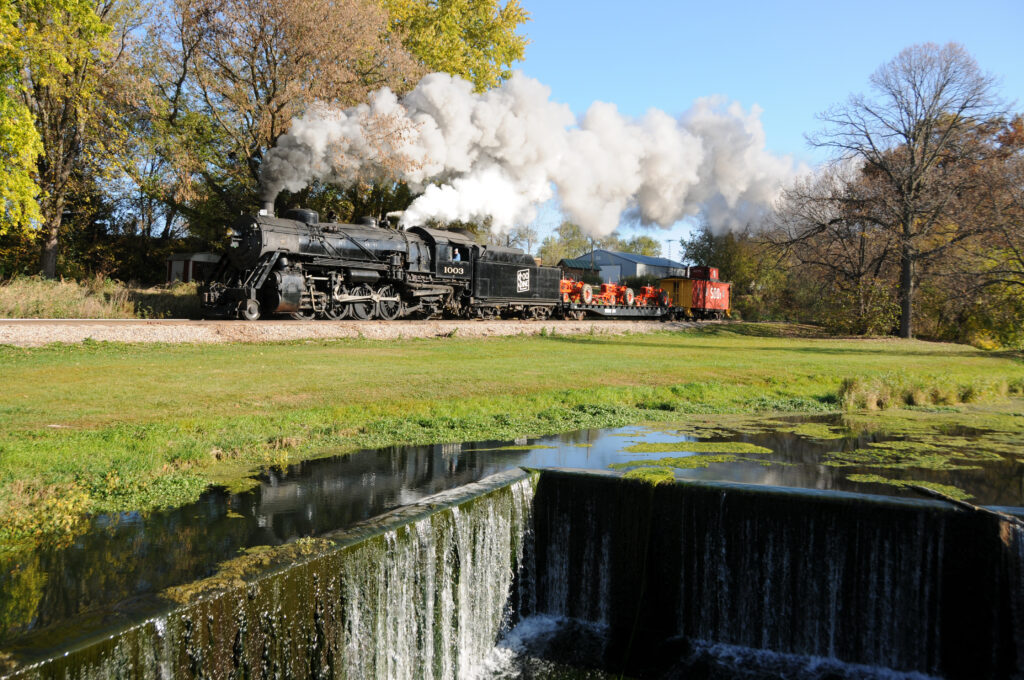Steam Locomotive Heritage Association | Operator of the Soo Line 1003